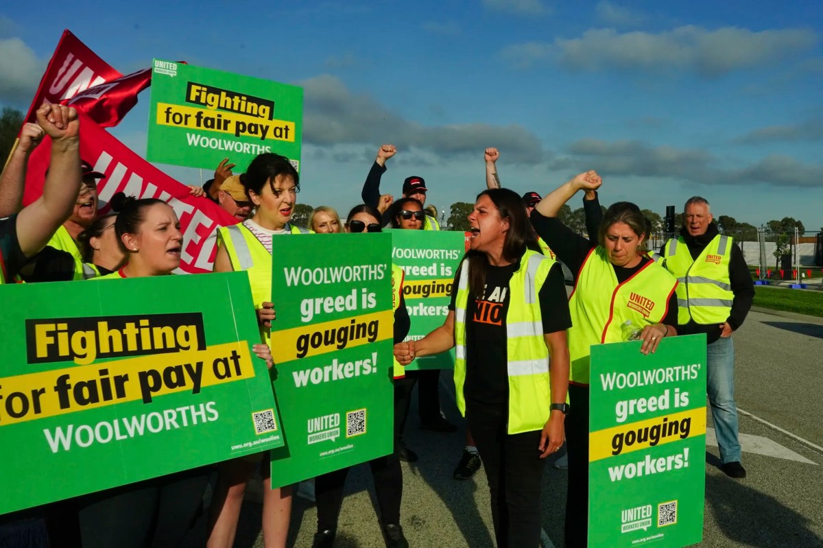 CC Open Letter: Solidarity with Striking Woolworths Workers! – Partisan!