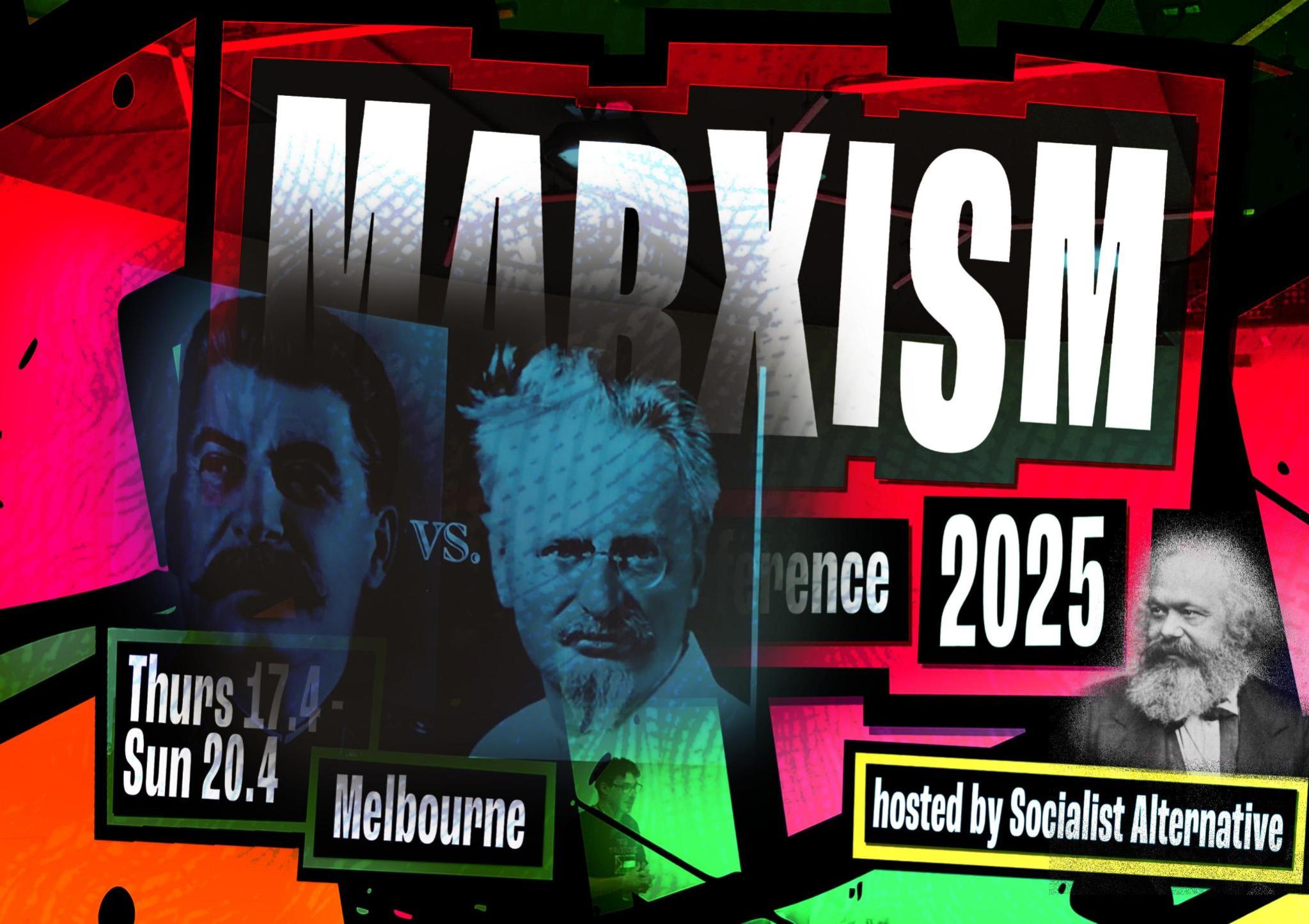 Megachurch Socialism at Marxism 2025 – PARTISAN!